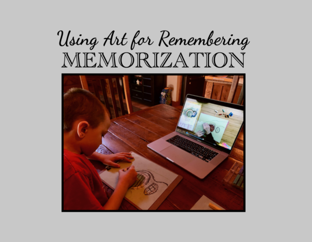 On Memorization: Using Art for Remembering : Half a Hundred Acre Wood