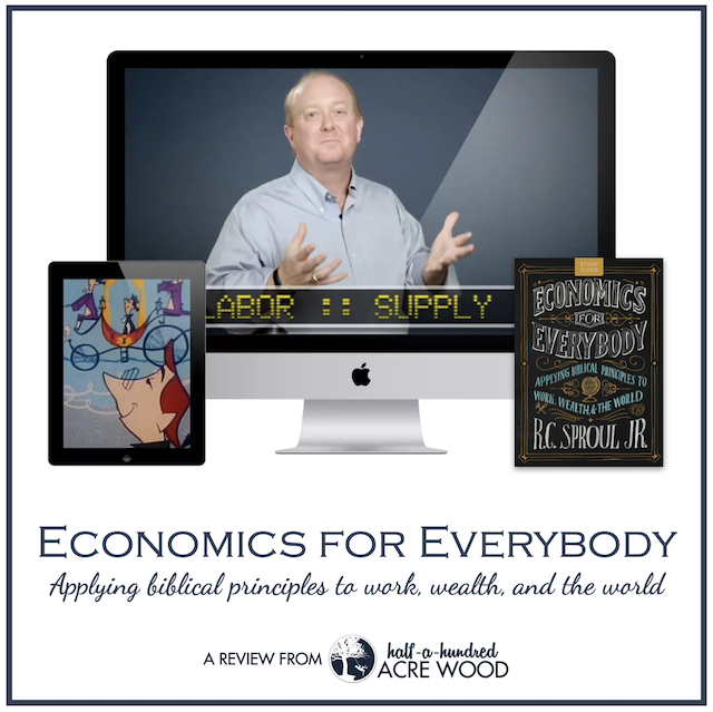 Story-Driven Economics Curriculum: Economics for Everybody : Half a ...