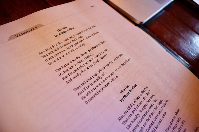 How to Teach Public Speaking : Half a Hundred Acre Wood