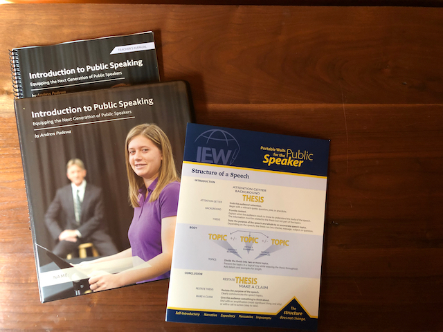 How to Teach Public Speaking : Half a Hundred Acre Wood