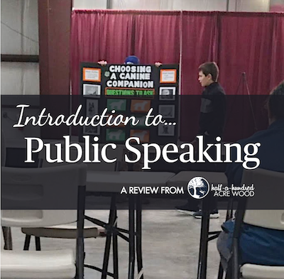 How to Teach Public Speaking : Half a Hundred Acre Wood
