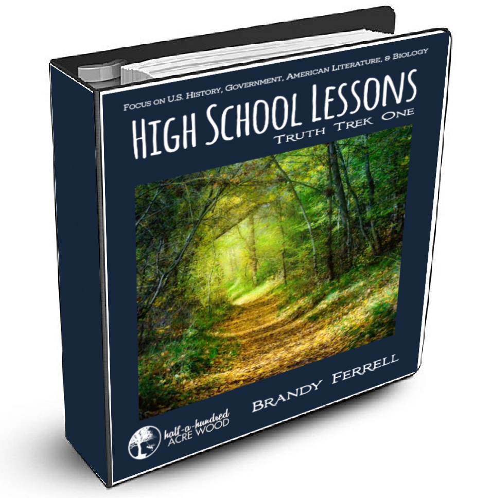 Homeschool High School Lesson Plans: Truth Trek One : Half a Hundred ...