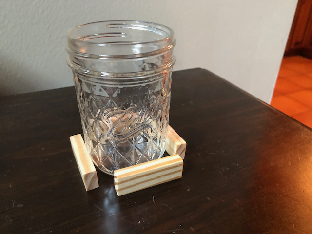 Light of the World Candleholder Craft : Half a Hundred Acre Wood