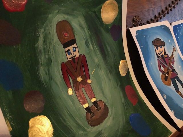 The Nutcracker - A Mini-Art Tutorial : Half a Hundred Acre Wood