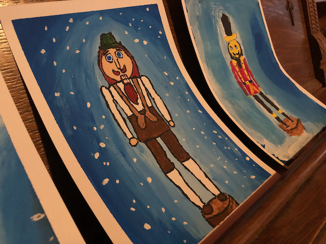 The Nutcracker - A Mini-Art Tutorial : Half a Hundred Acre Wood