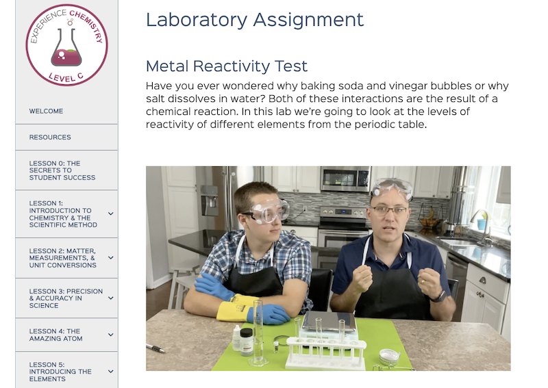 High School Chemistry Simplified : Half a Hundred Acre Wood