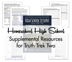 Truth Trek Two Supplements : Half a Hundred Acre Wood