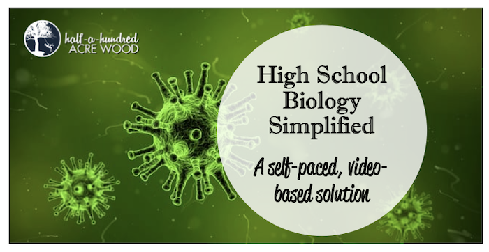 High School Science: Experience Biology : Half a Hundred Acre Wood