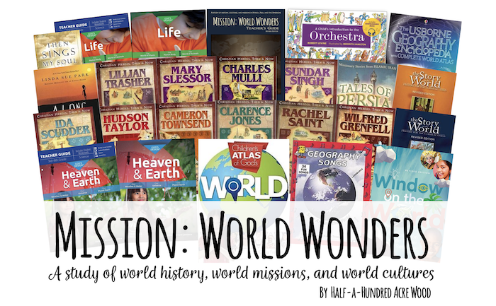 Mission: World Wonders Homeschool Curriculum : Half a Hundred Acre Wood