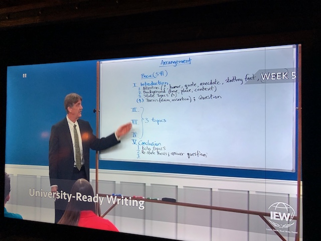 University-Ready Writing : Half a Hundred Acre Wood