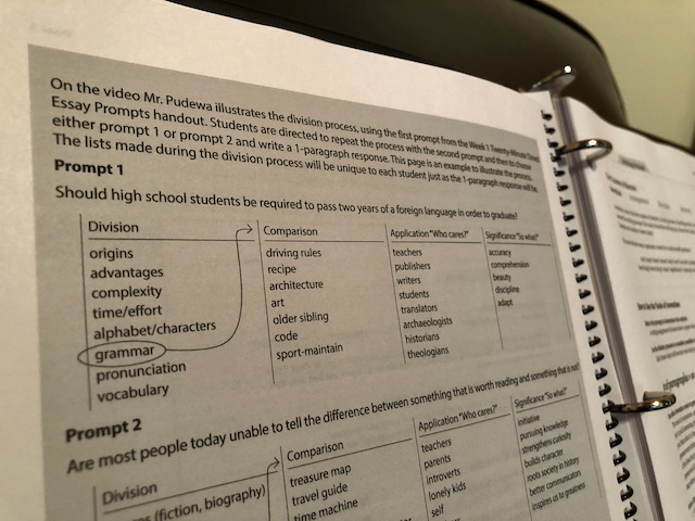 University-Ready Writing : Half a Hundred Acre Wood