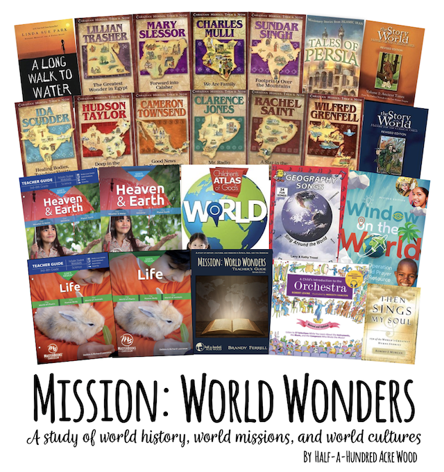 Mission: World Wonders Curriculum Plan : Half a Hundred Acre Wood