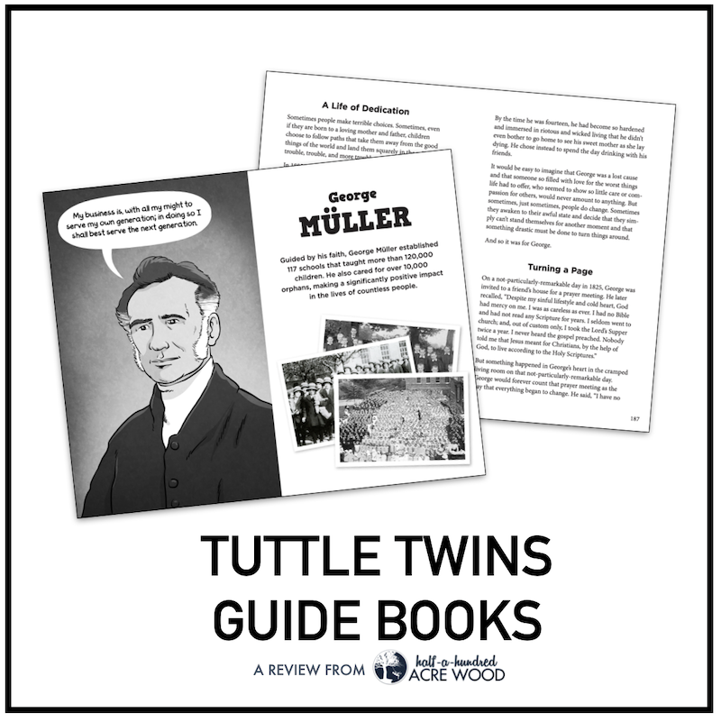 Tuttle Twins in a Nutshell : Half a Hundred Acre Wood