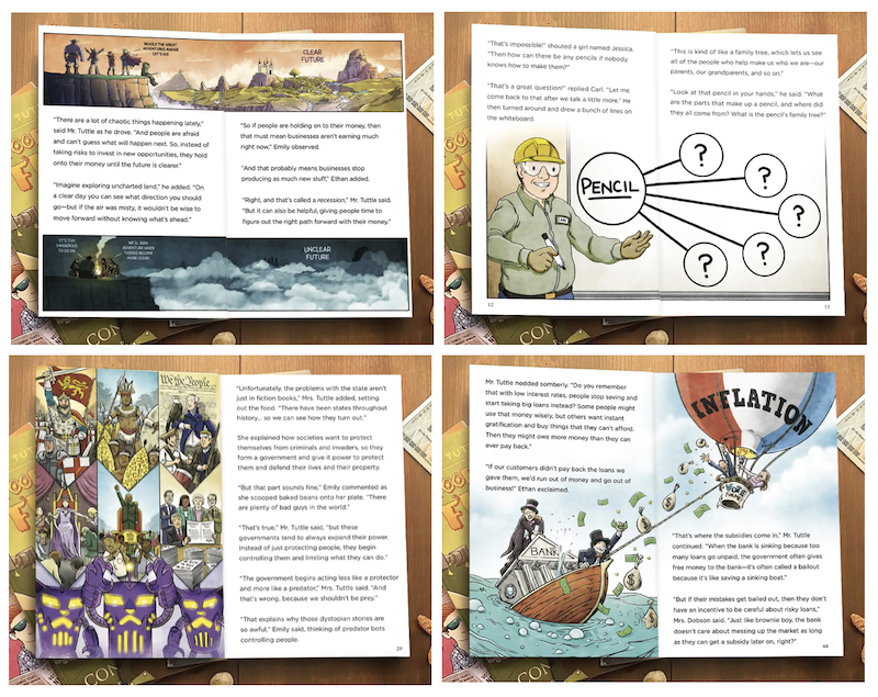 Tuttle Twins in a Nutshell : Half a Hundred Acre Wood