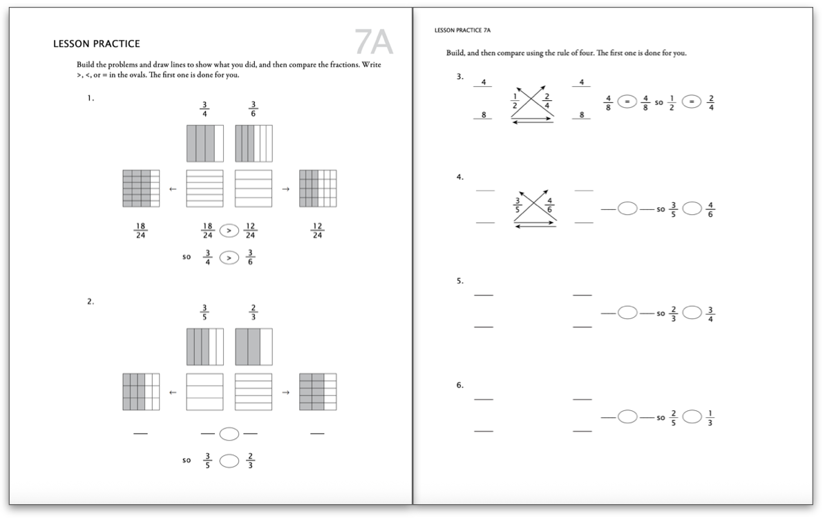 Why Math U See? : Half a Hundred Acre Wood